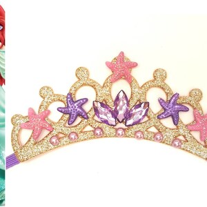 Mermaid Party Crown, Kids Mermaid Crown,mermaid Costume,baby Mermaid ...