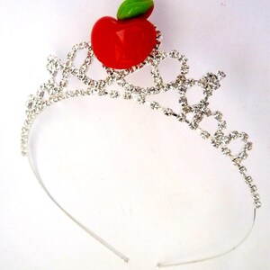 Descendants Apple Crown, Snow White Tiara Crown,princess Snow White ...