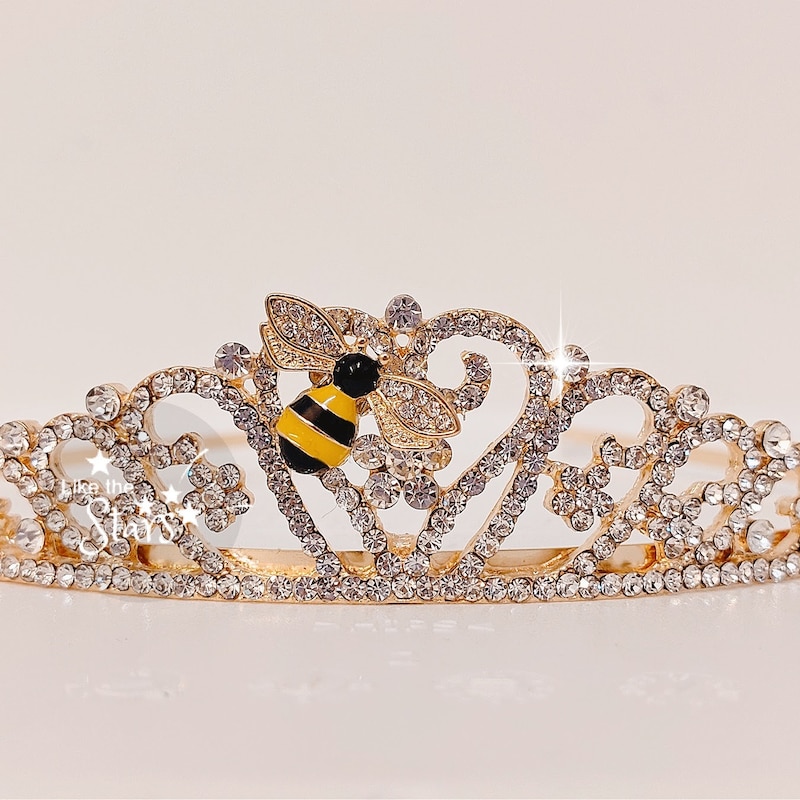 Queen Bee Crown - Etsy