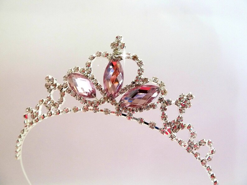 Sleeping Beauty Crown Pink Stones Tiara Princess Aurora - Etsy Norway