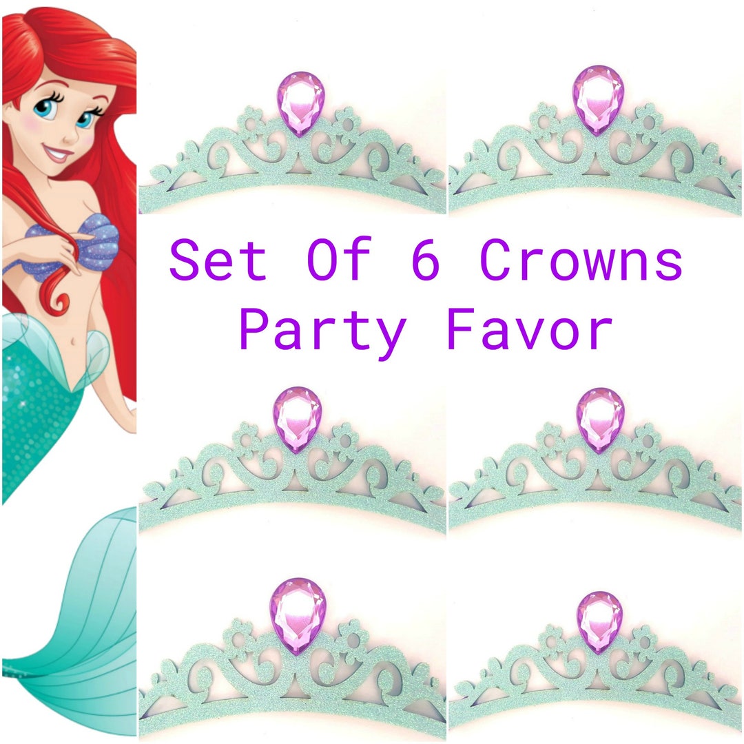 Summer Party Favor, Mermaid Party Crowns Tiara , Sea Party Favor ...