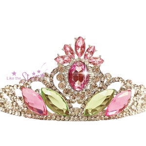 Tinkerbell Crown Tiara, Woodland Tiara, Dreamy Fairy Crown, Butterfly ...