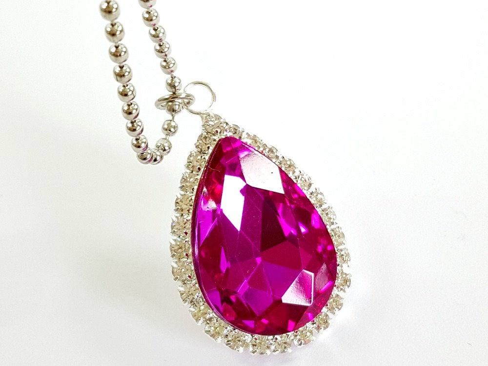 Princess Sofia Amulet, Sofia the First Crystal Charm Pendant Necklace ...