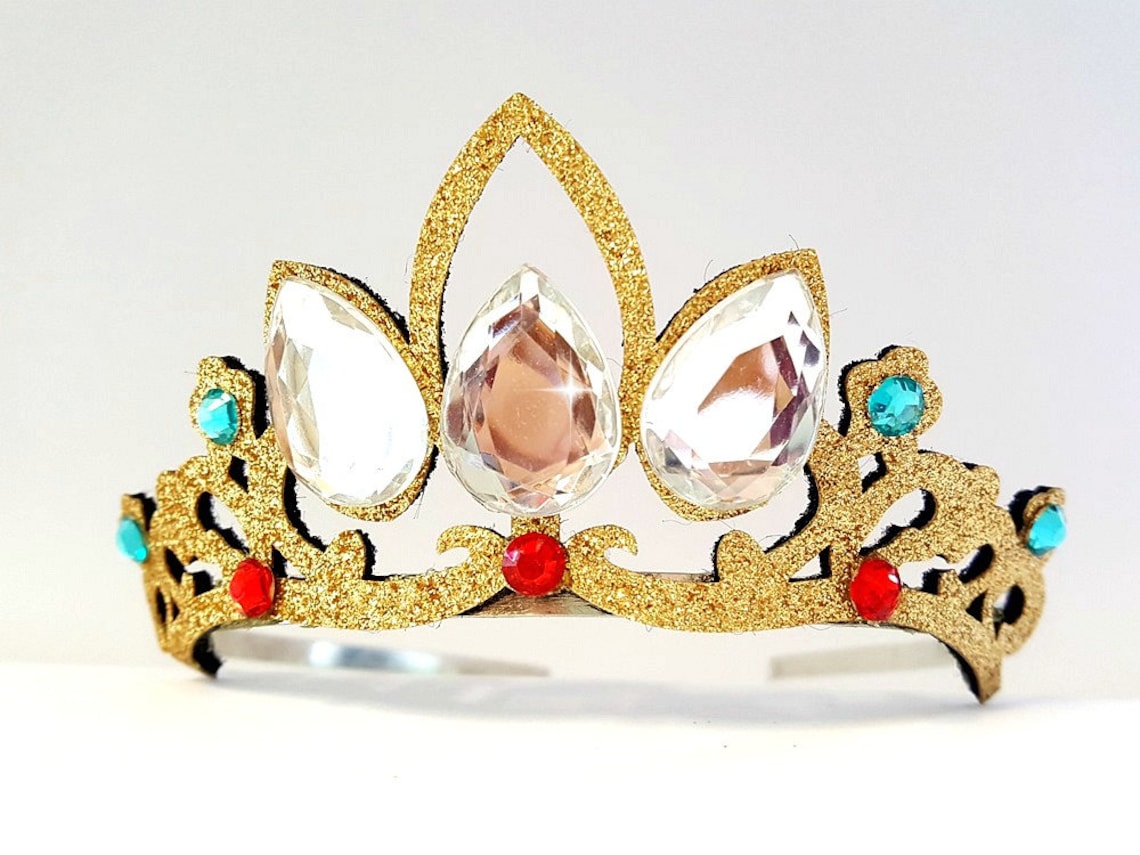 RAPUNZEL CROWN Rapunzel Tiara Crown Headband Rapunzel Gold | Etsy