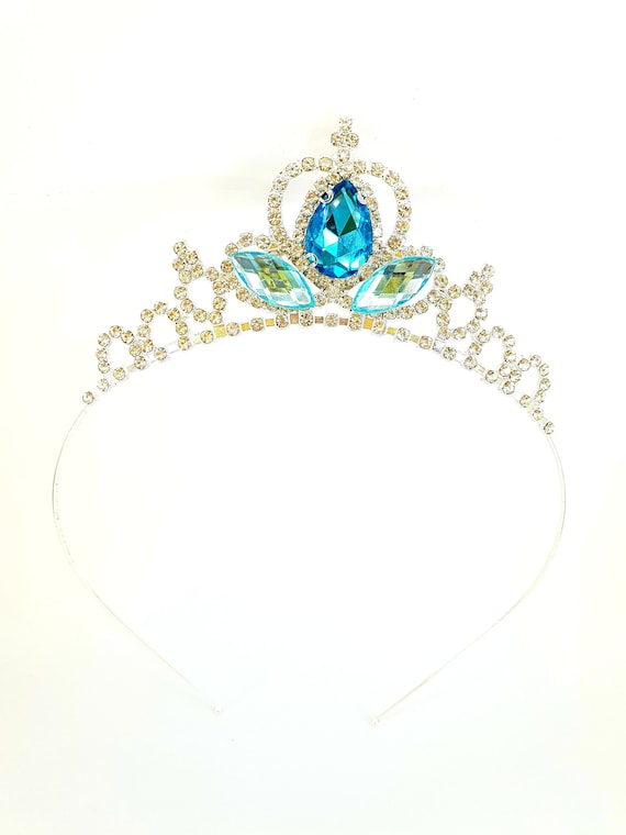 SALE Frozen ELSA CROWN Elsa Tiara Frozen Tiara Kids Stone | Etsy