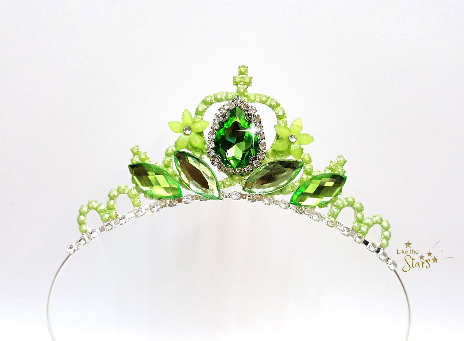 Princess & the Frog Crown, PRINCESS TIANA, Tiana Crown, Princess Tiana ...