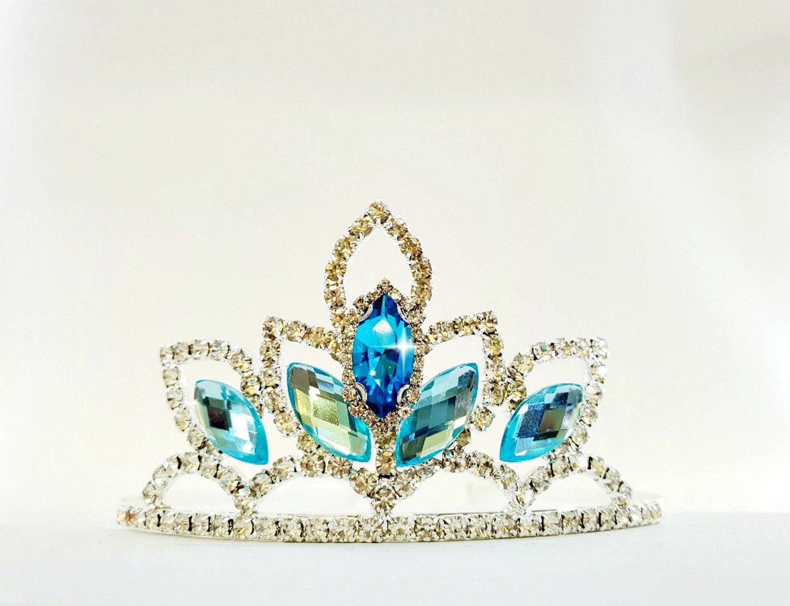 SALE Frozen ELSA CROWN Headband elsa Tiara Frozen Tiara - Etsy