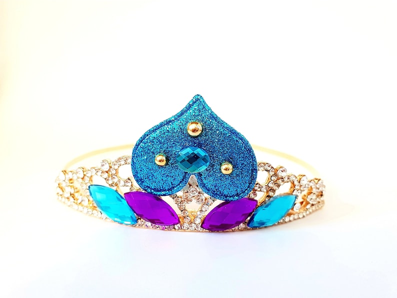 Live Action Jasmine Crown Tiara Aladdin Movie 2019 - Etsy