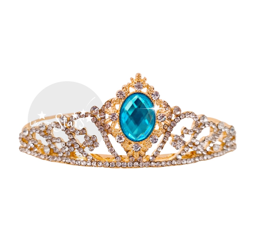 New Princess Jasmine GOLD CROWN Fits Disney Trip Jasmine Birthday ...