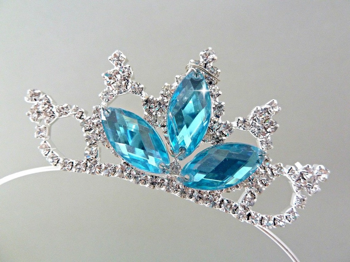 FROZEN ELSA CROWN Princess Crown Birthday Party Crown - Etsy