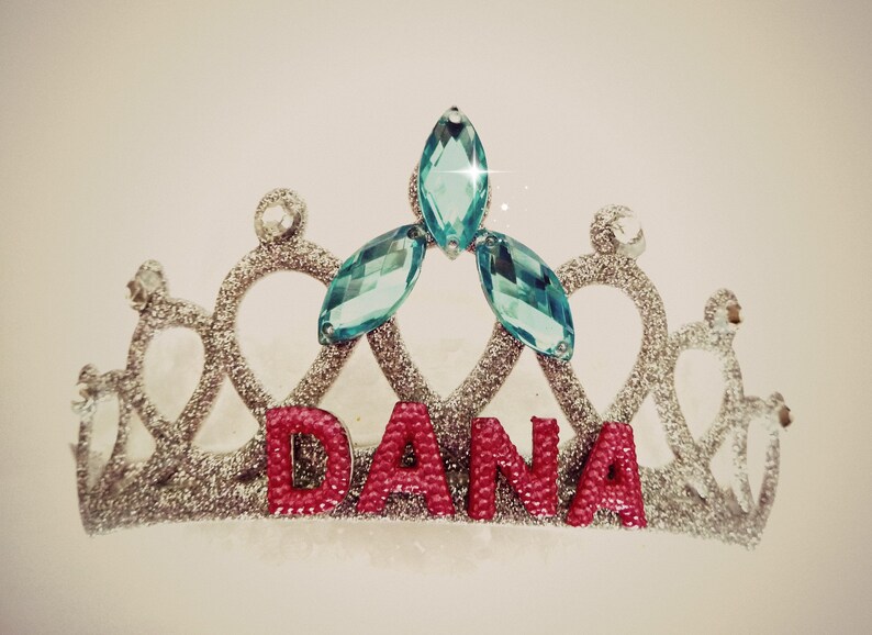 Personalized Name Tiara Personalized Kids Gift personalized - Etsy