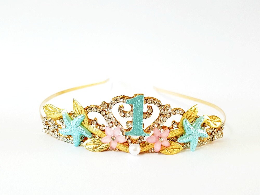 First Birthday Tiara Crownany Number Birthday Tiara Woman - Etsy