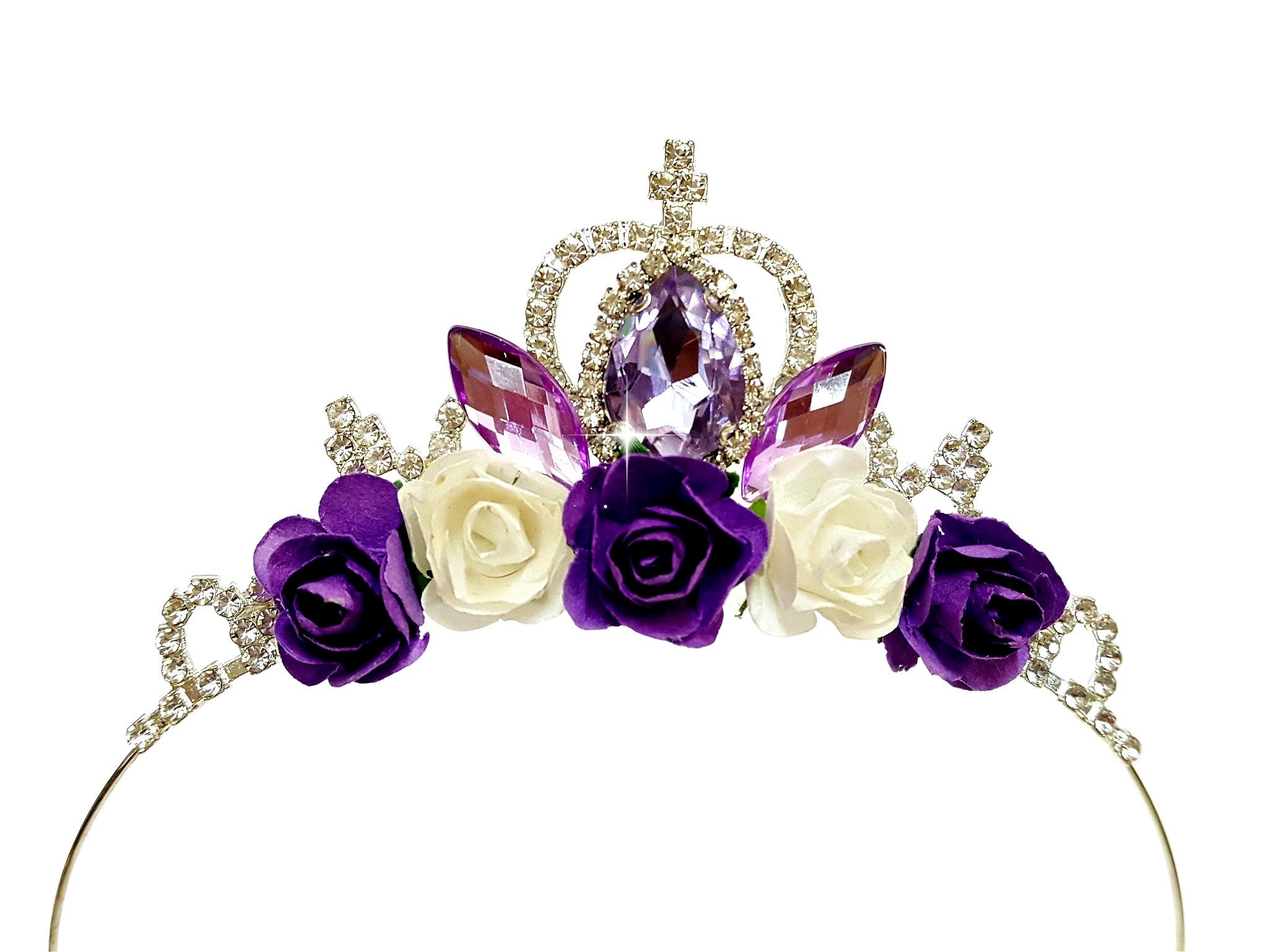 Princess Sofia Flower Crown Sofia the First Birthday Outfit - Etsy Canada