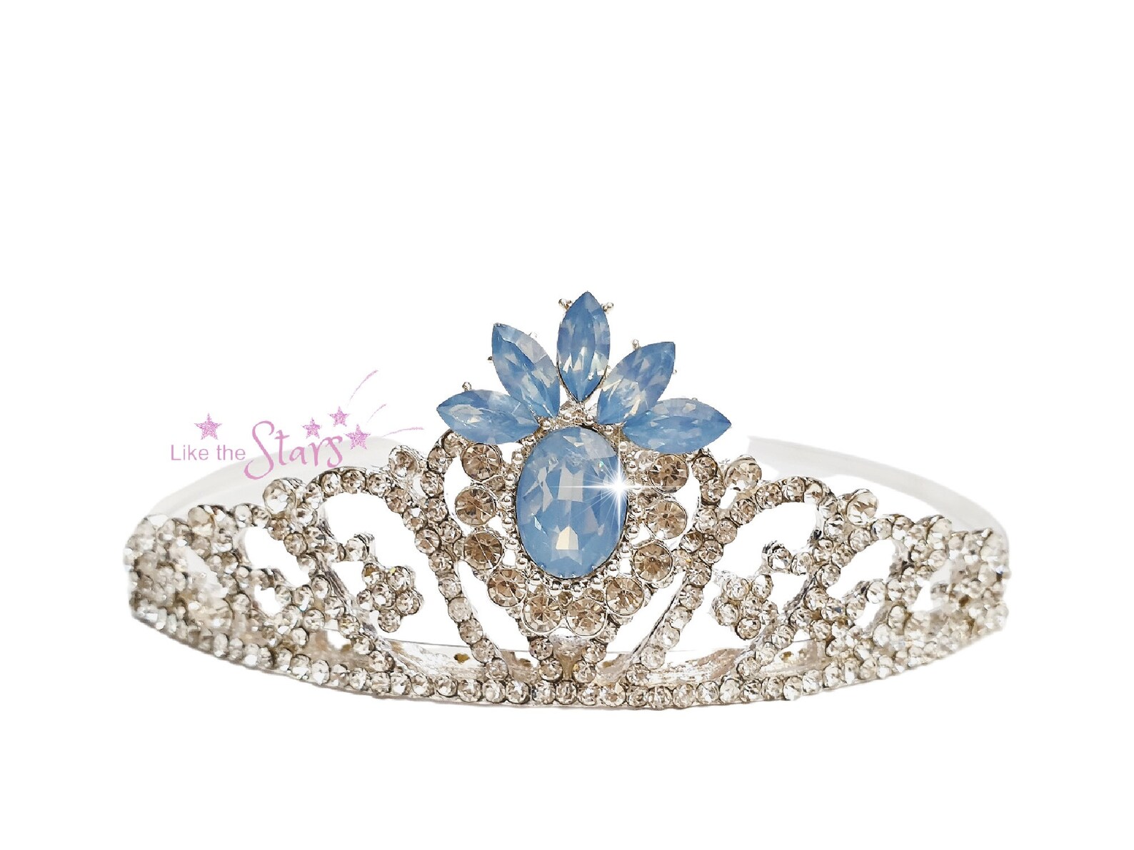 Elsa Frozen 2 Blue Dress Crown Tiara Elsa Birthday Crown | Etsy