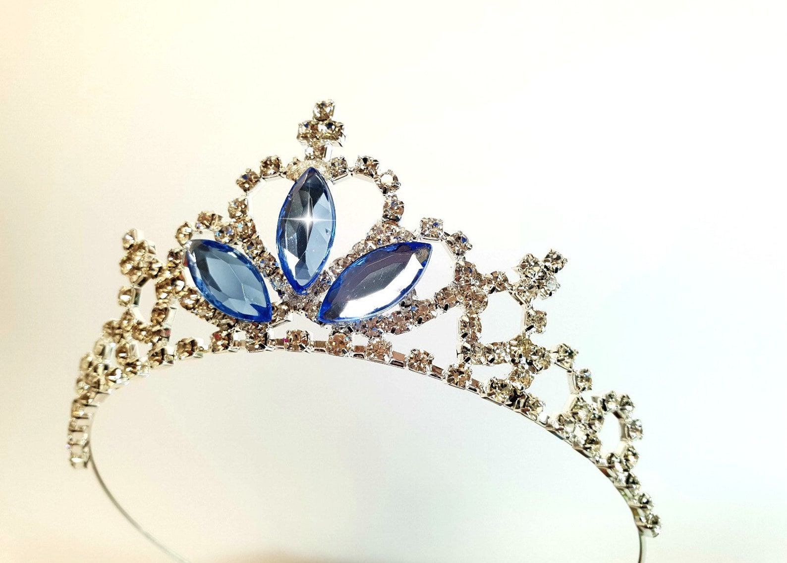 CINDERELLA CROWN Cinderella Tiara Cinderella Headband Light - Etsy