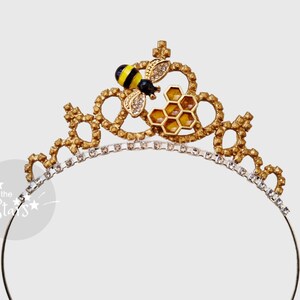 Brabus Queen Bee Birthday Party Crown, My 1st Bee Day Crown, Sweet to ...