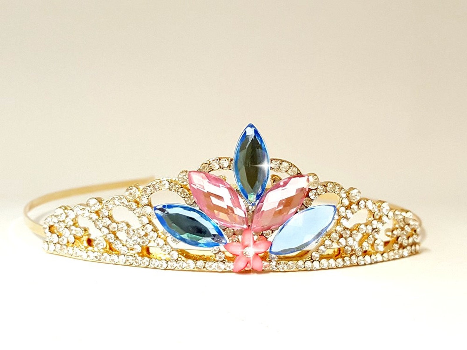 Dreamy Princess Baby Shower Crown Gender Reveal Crown Gender | Etsy