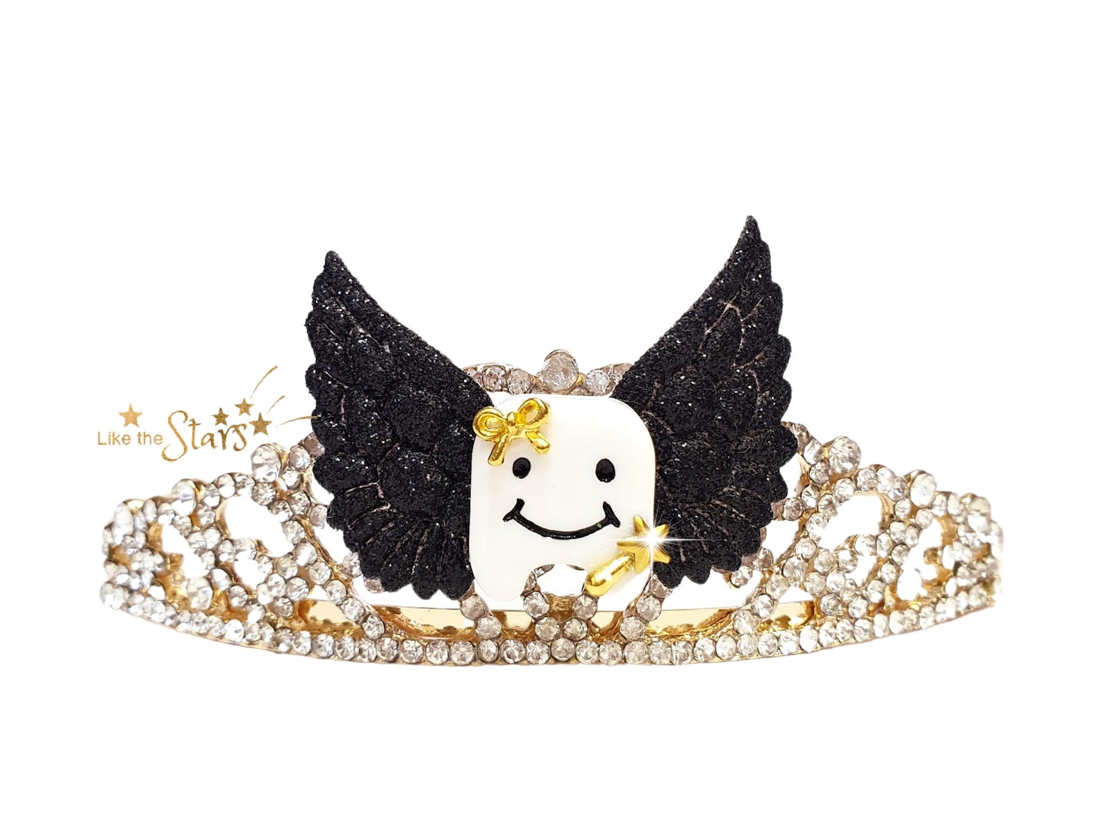 Tooth Fairy Crown Tiara Headband Tooth Fairy Costume Cosplay | Etsy