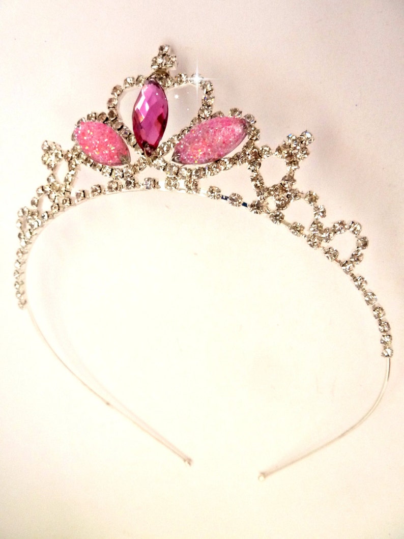 Princess Aurora Sparkle Tiara Sleeping Beauty Crown | Etsy