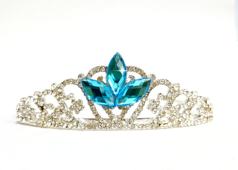 SALE Frozen ELSA CROWN Elsa Tiara Frozen Tiara Kids Stone - Etsy