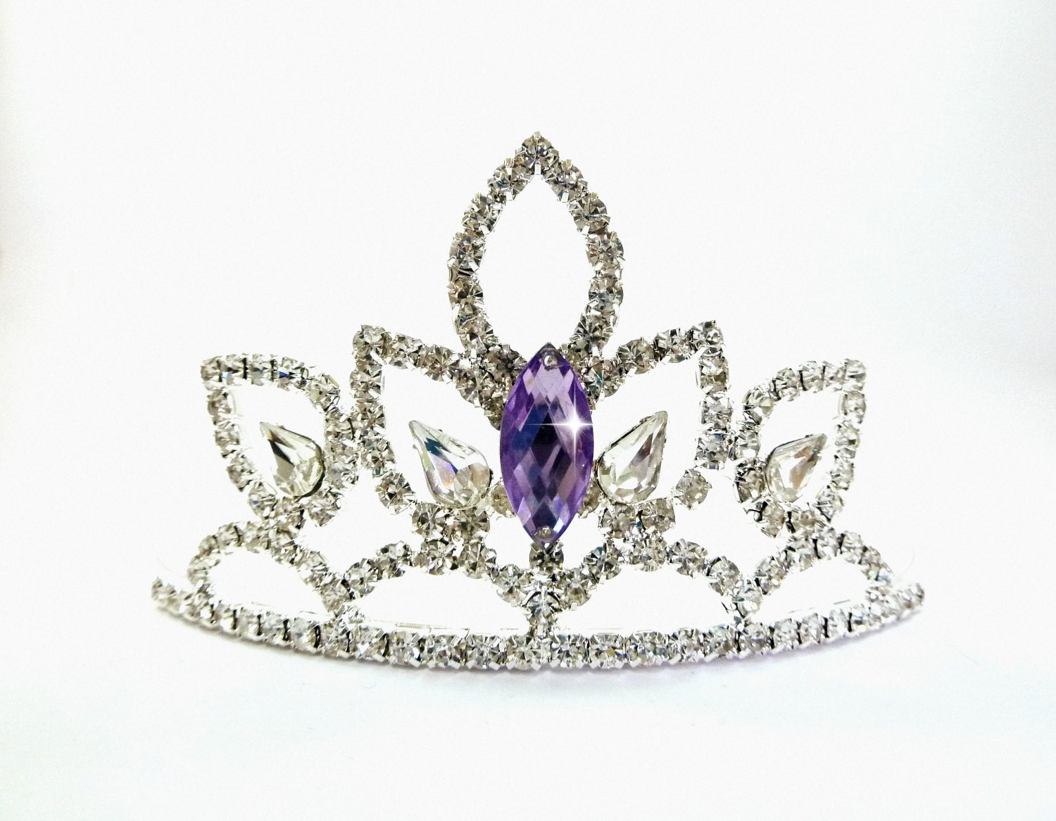 Purple Princess Crown