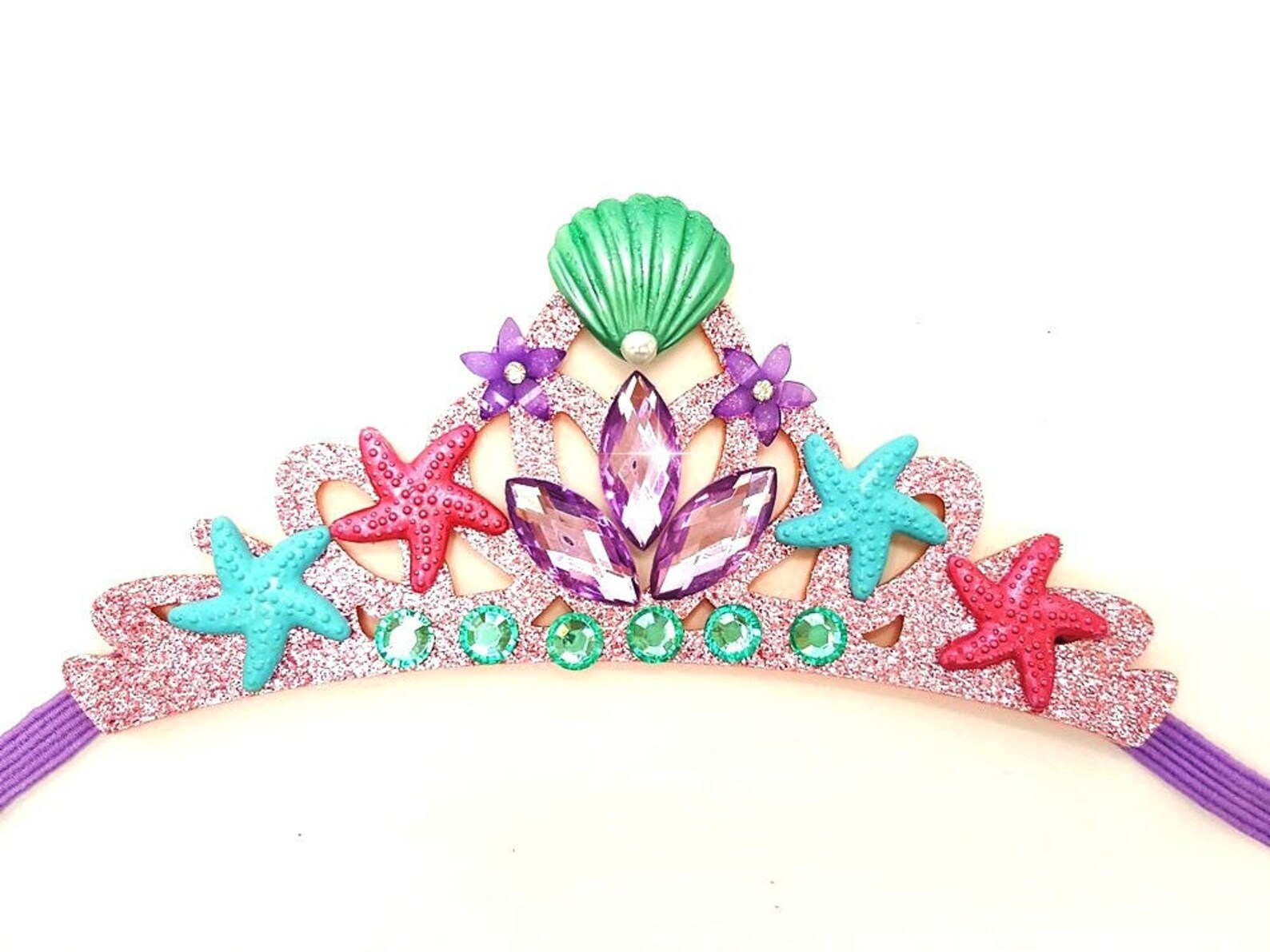 Mermaid Crown Women Mermaid Crown Summer Party Crown - Etsy