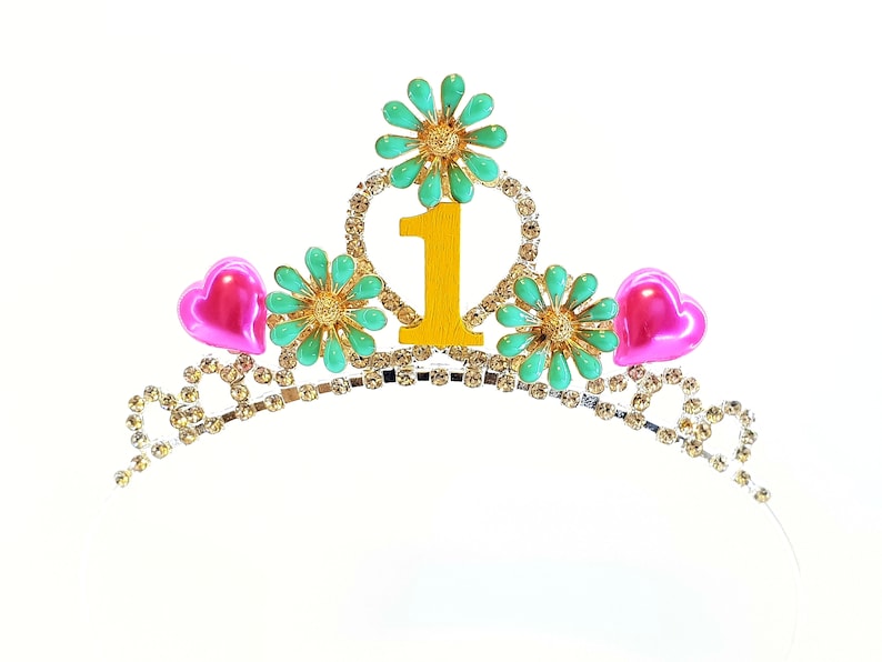 Fancy Nancy Birthday Crown Any Number & Age Fancy Nancy | Etsy