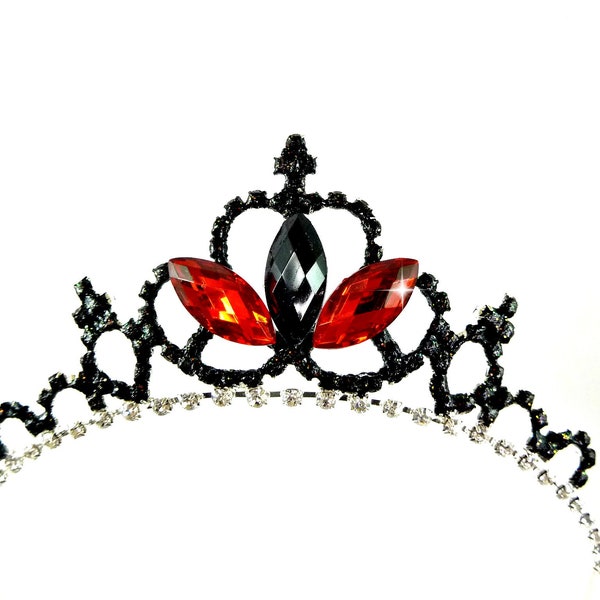 Red Queen Crown - Etsy