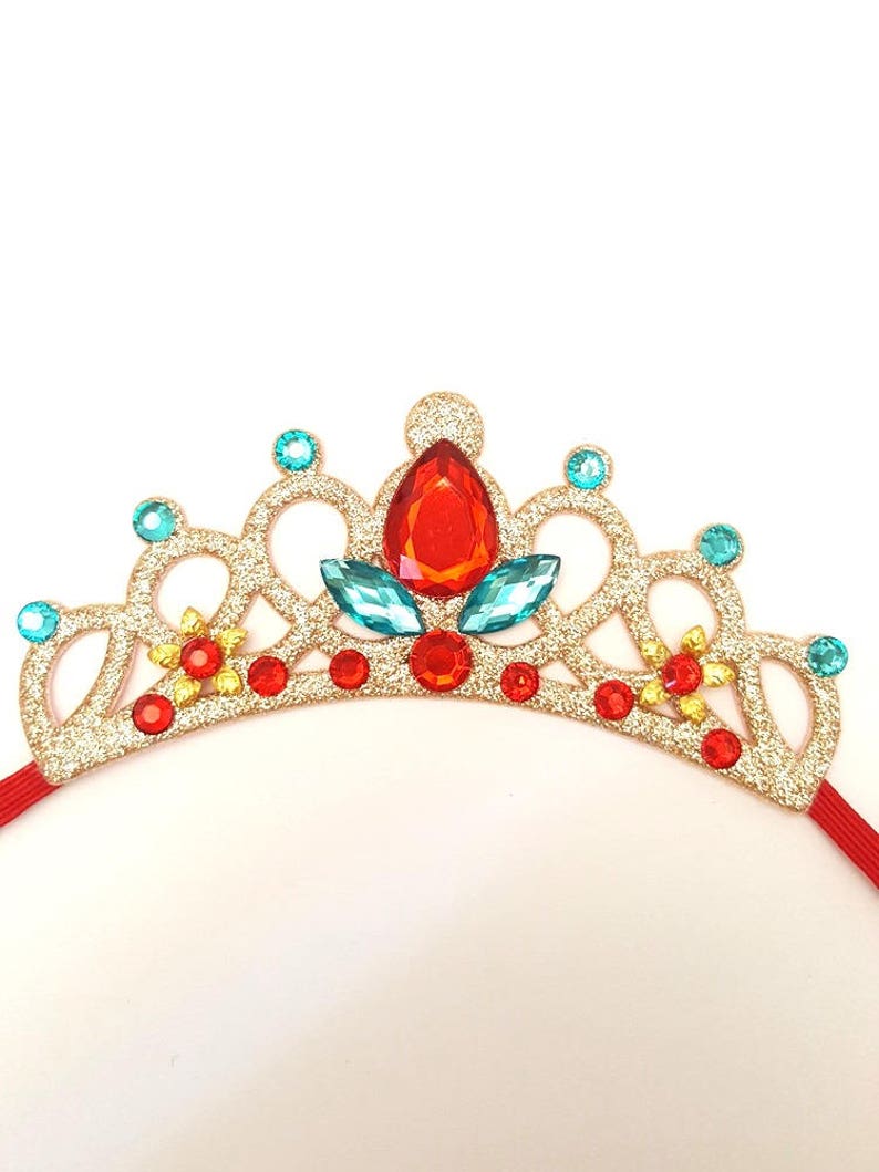 Elena of Avalor Baby Headband Crown princess Elena of Avalor | Etsy
