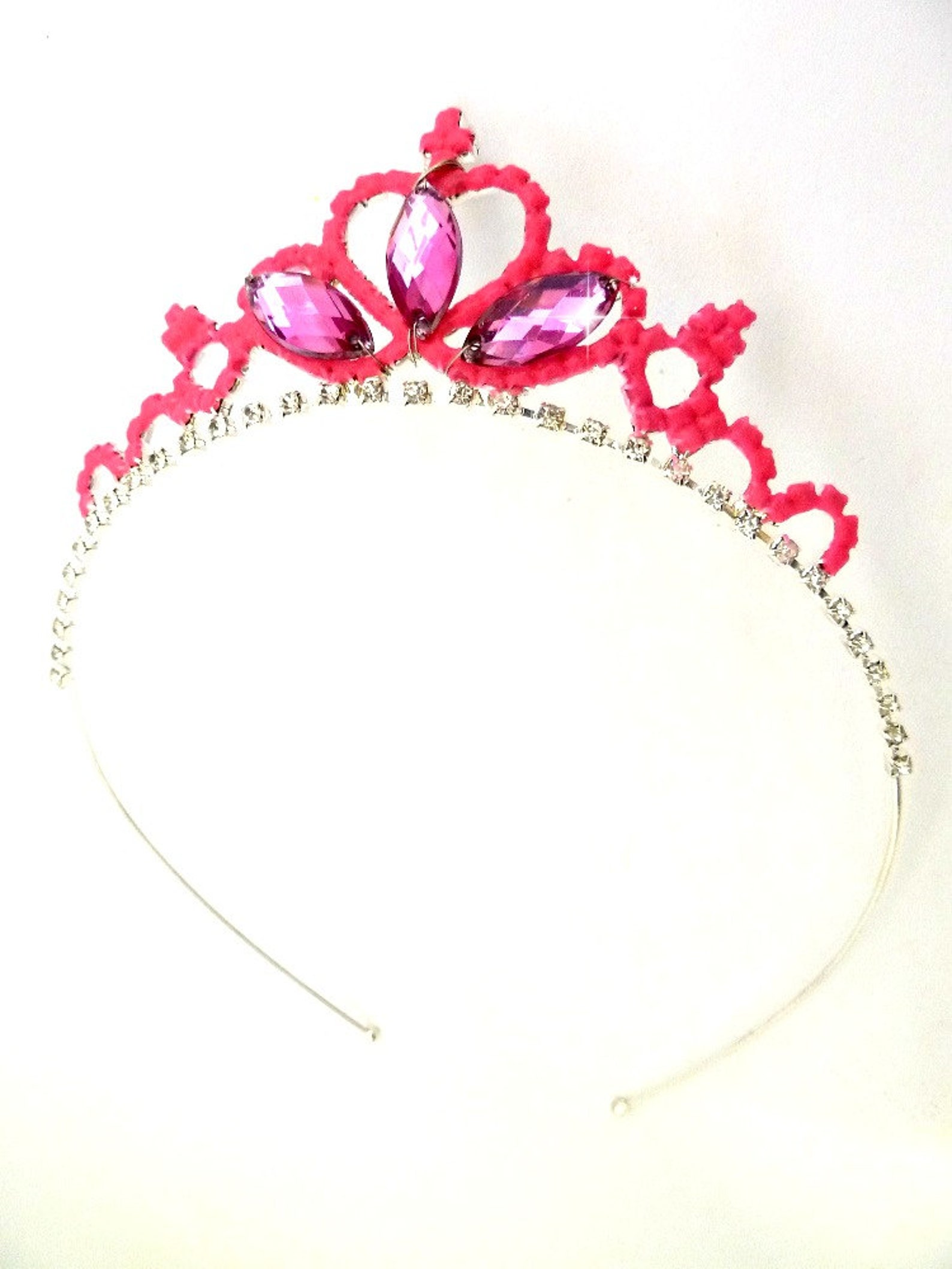 Pink Tiara Glow in the Darkglowing Tiaraadult Birthday | Etsy