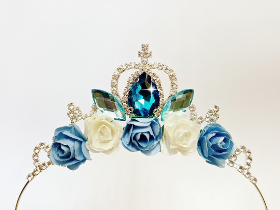 VENTA Elsa Flower Crown Frozen 2 ELSA CROWN Diadema Elsa | Etsy España