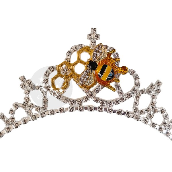 Bee With Crown - Etsy