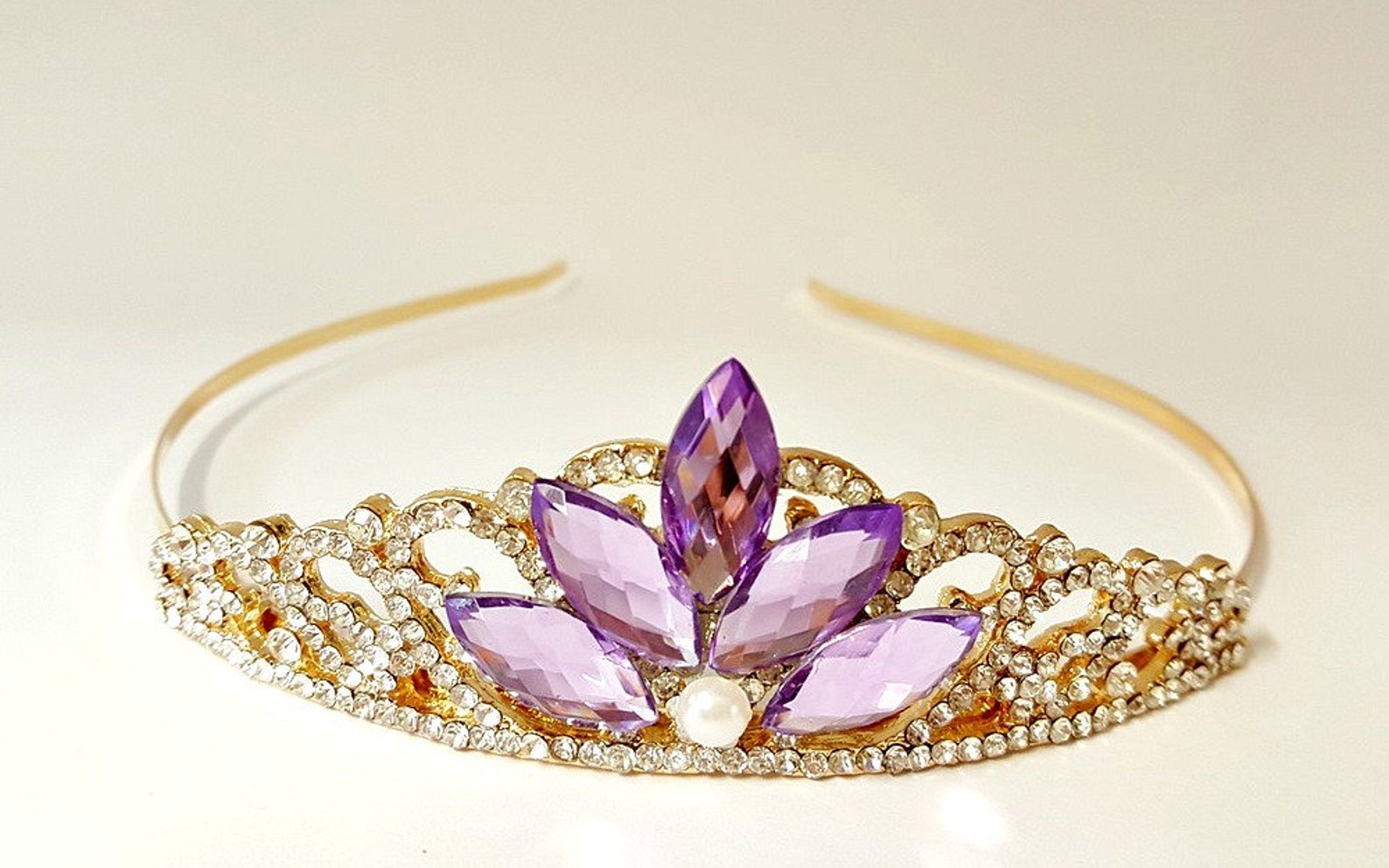 Sale Purple Sofia the First Crown Perfect for Princess Sofia - Etsy
