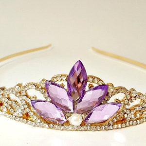 Sale Purple Sofia the First Crown Perfect for Princess Sofia Outfit ...