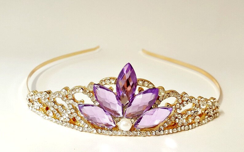 Sale Purple Sofia the First Crown Perfect for Princess Sofia - Etsy