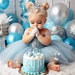 Queen Ice Elsa Brabus Birthday Crown, Cake Topper, Snowflake Baby Girl ...