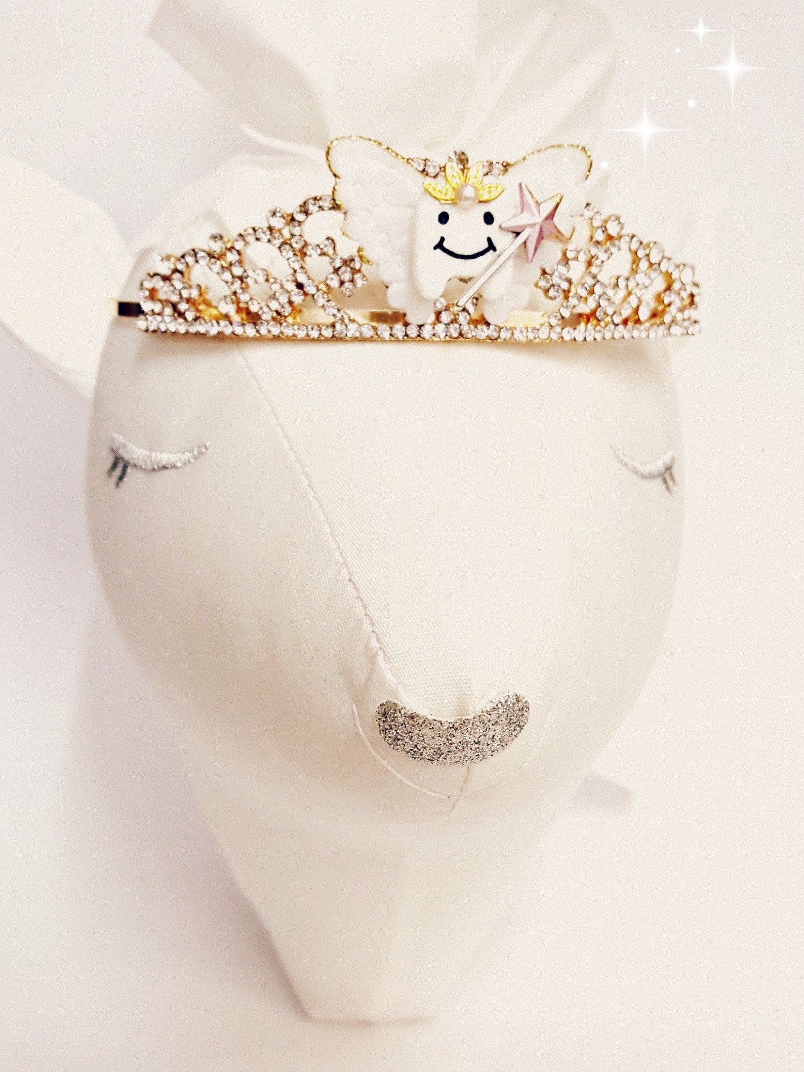 Tooth Fairy Crown Tiara Headband, Tooth Fairy Costume Cosplay Outfit ...