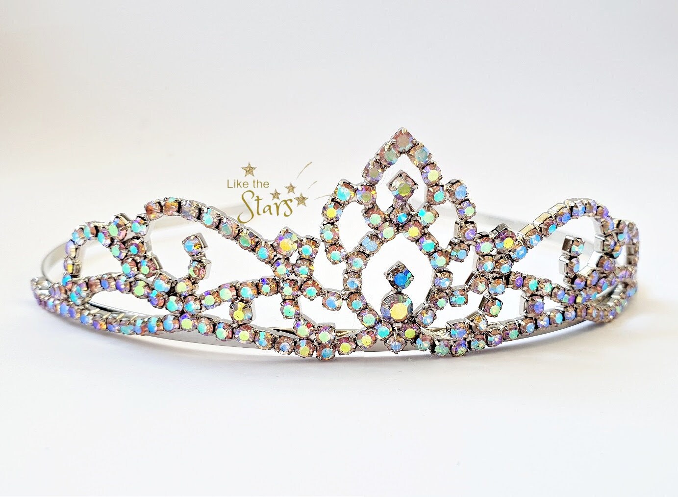 Gorgeous Princess Crown Flower Girl Wedding Crown Crystal | Etsy