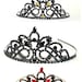 Queen of Heart Crown queen of Heart Tiara Queen of Heart - Etsy