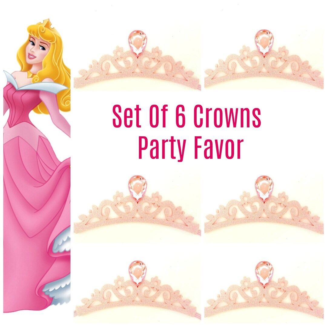 Princess Party Favor Tiara Princess Party Princess Birthday - Etsy
