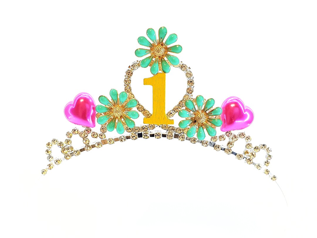 Fancy Nancy Birthday Crown ,any Number & Age Fancy Nancy Tiara,fancy ...