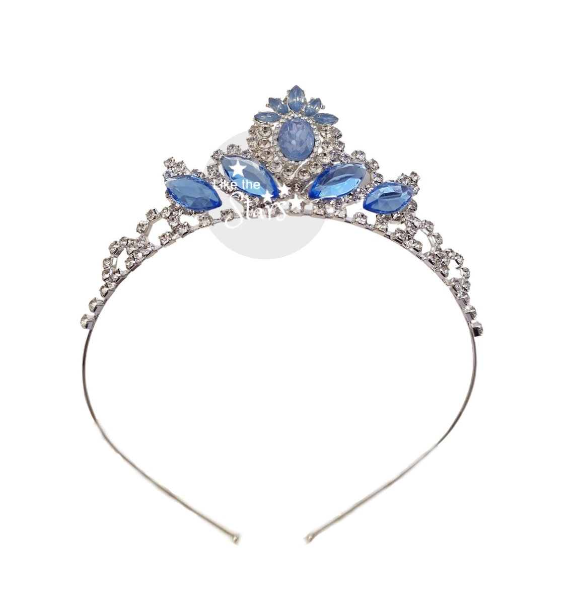 CINDERELLA CROWN Fits Cinderella Birthday Outfit, Princess Birthday ...