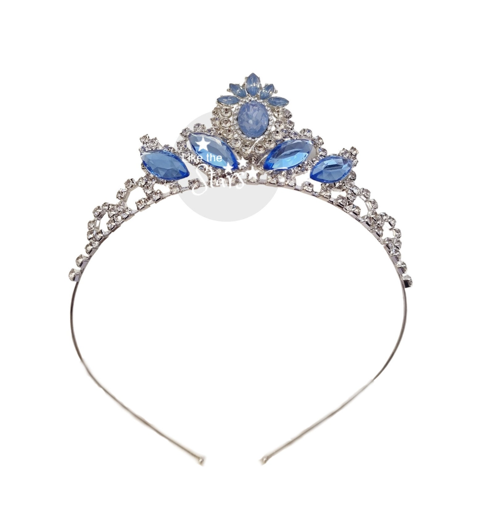 CINDERELLA CROWN Fits Cinderella Birthday Outfit, Princess Birthday ...