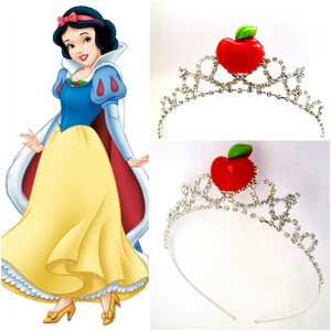 Descendants Apple Crown, Snow White Tiara Crown,princess Snow White ...
