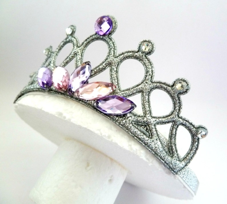 Rapunzel Purple Crown Rapunzel Tiara Crown Tangled Headband - Etsy