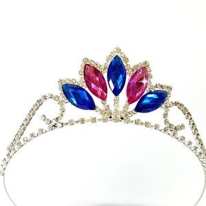 Frozen Princess Anna Tiara, Adults Princess Anna Crown Tiara , Princess ...