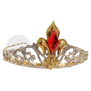 Princess Fiona Birthday Tiara Crown Fit Todleer Kid & Adult - Etsy