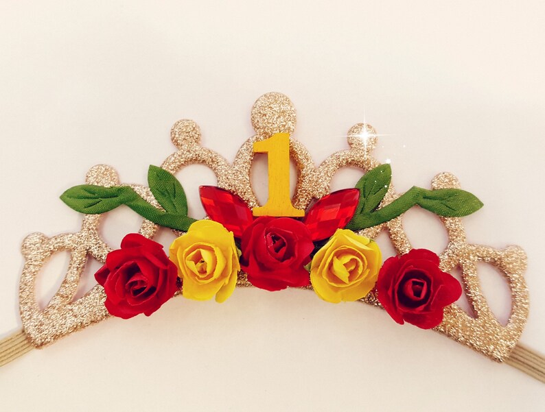 Couronne d'anniversaire personnalisée bandeau | Etsy