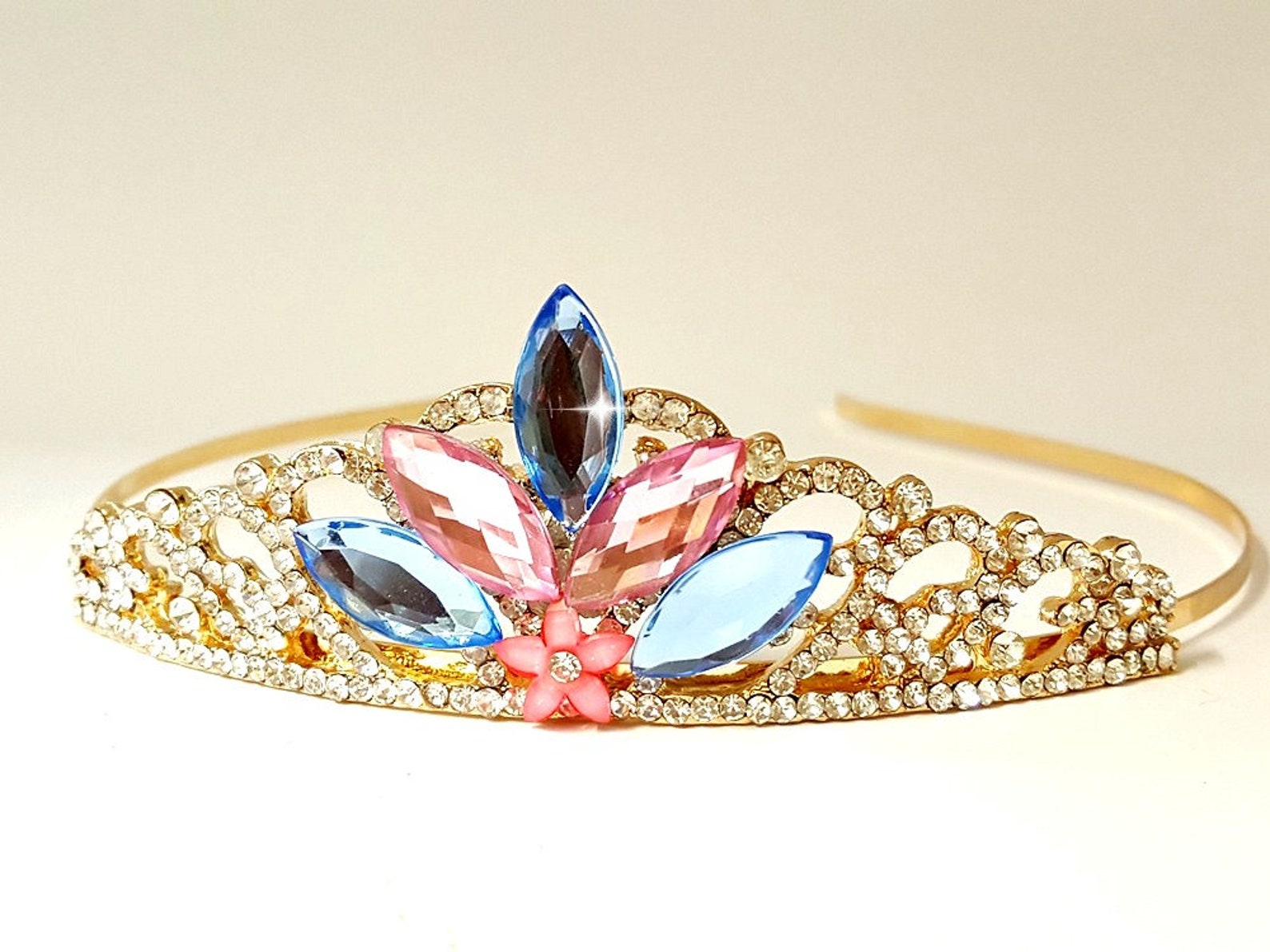 Dreamy Princess Baby Shower Crown Gender Reveal Crown Gender | Etsy