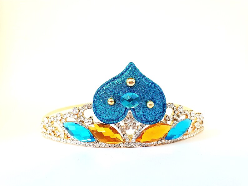 Live Action Jasmine Crown Tiara Aladdin Movie 2019 - Etsy